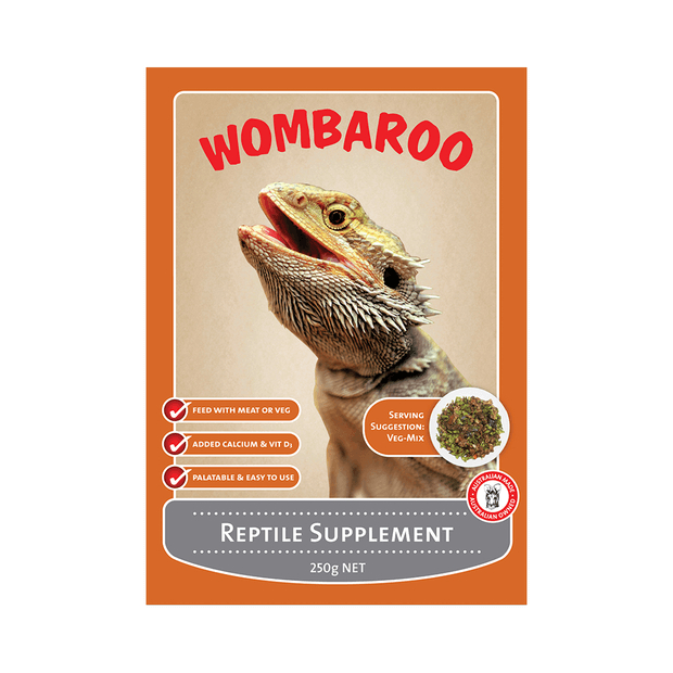 Reptile Supplement - Wombaroo