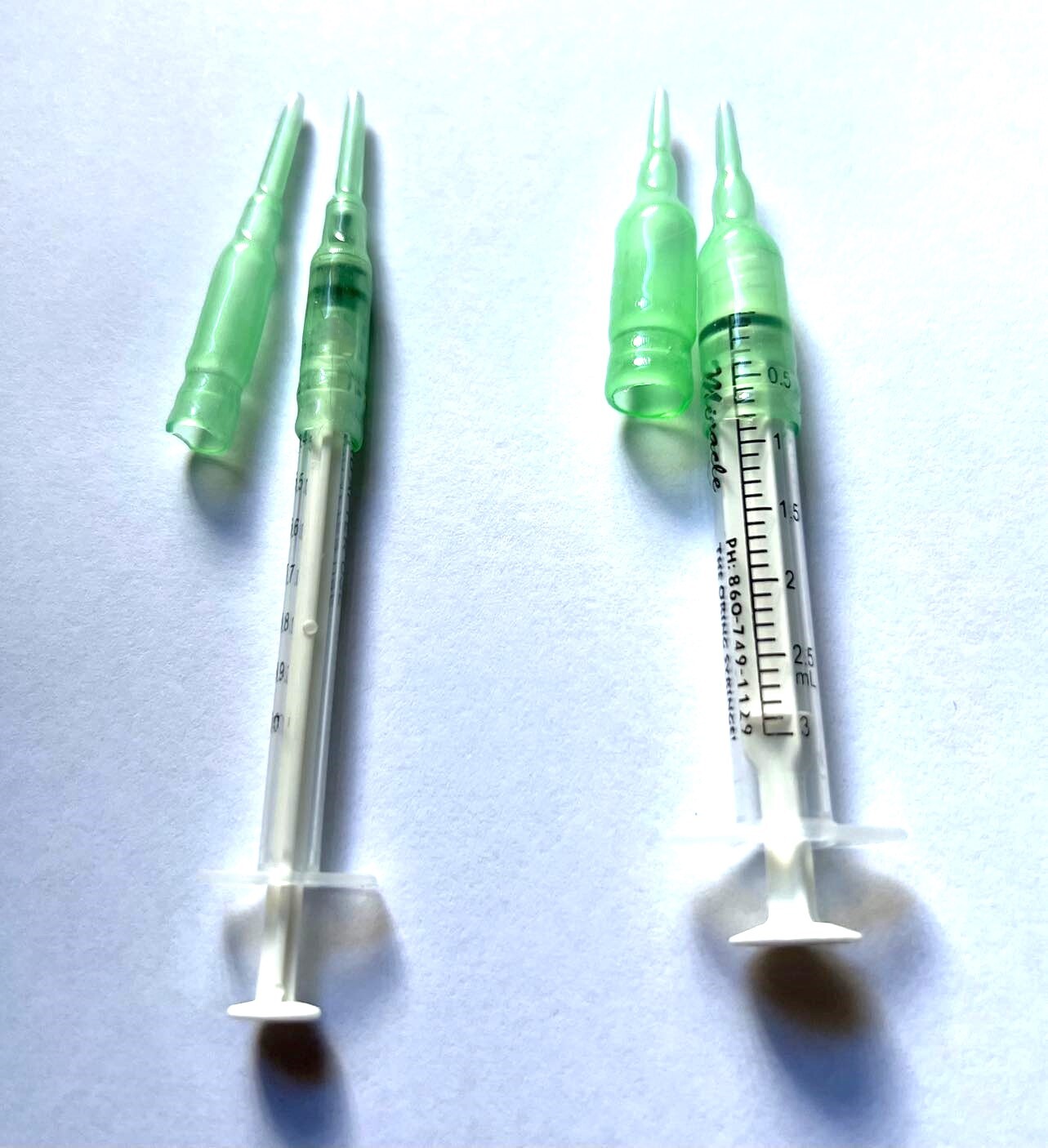 Teats for 1- 10ml Syringes