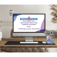 Online Basic Wildlife Rescue and Transport Training